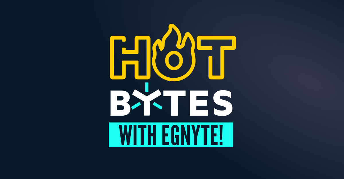 Hot Bytes - Building an Inspection-ready TMF